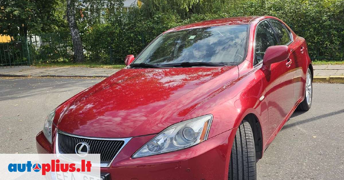Lexus IS 220, 2.2 l., sedanas 2008 m., | A29088753