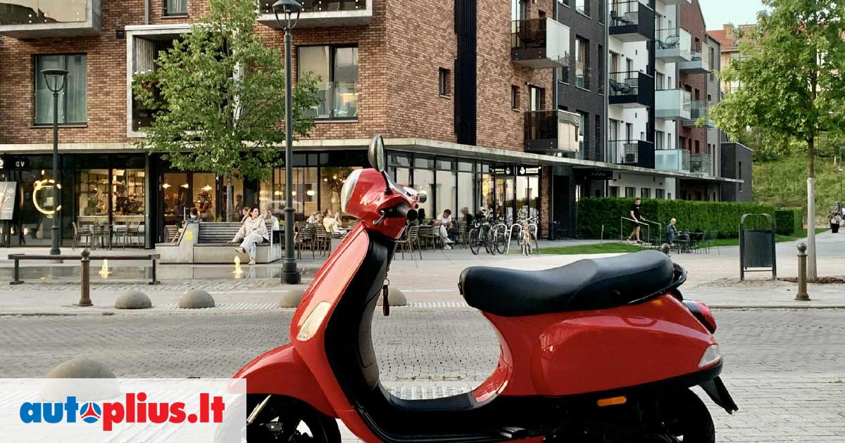 Piaggio Vespa 49cc, scooters / mopeds 2008 m., | A28515063