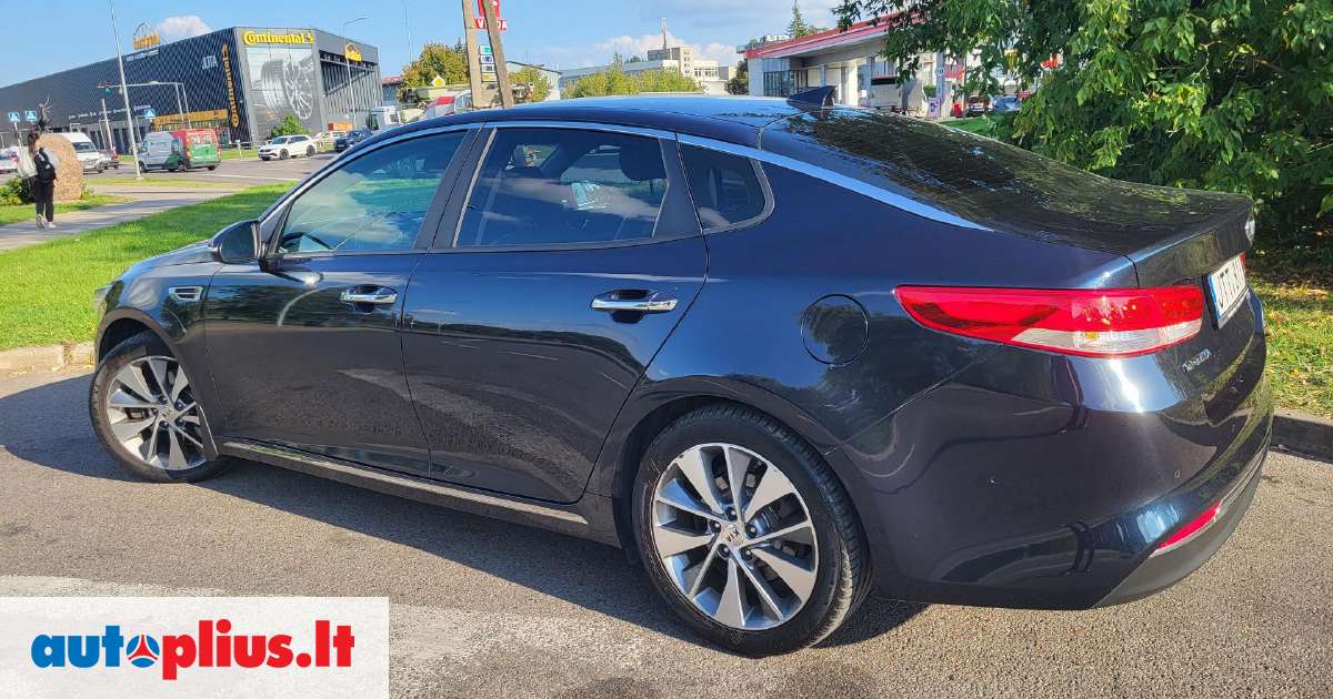 Kia Optima, 1.7 l., sedanas 2017-07 m., | A29089607
