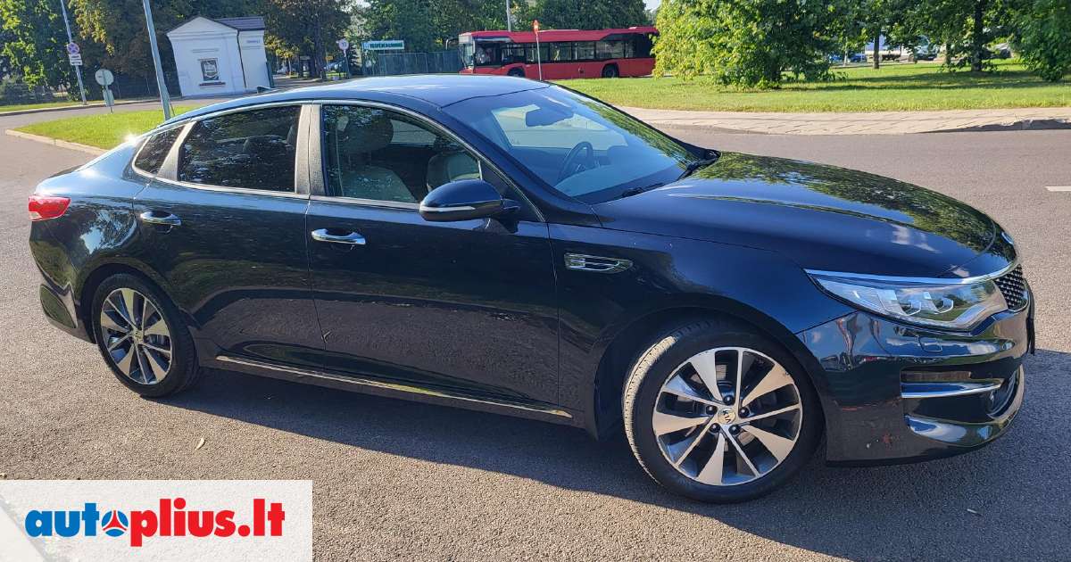Kia Optima, 1.7 l., sedanas 2017-07 m., | A29089607