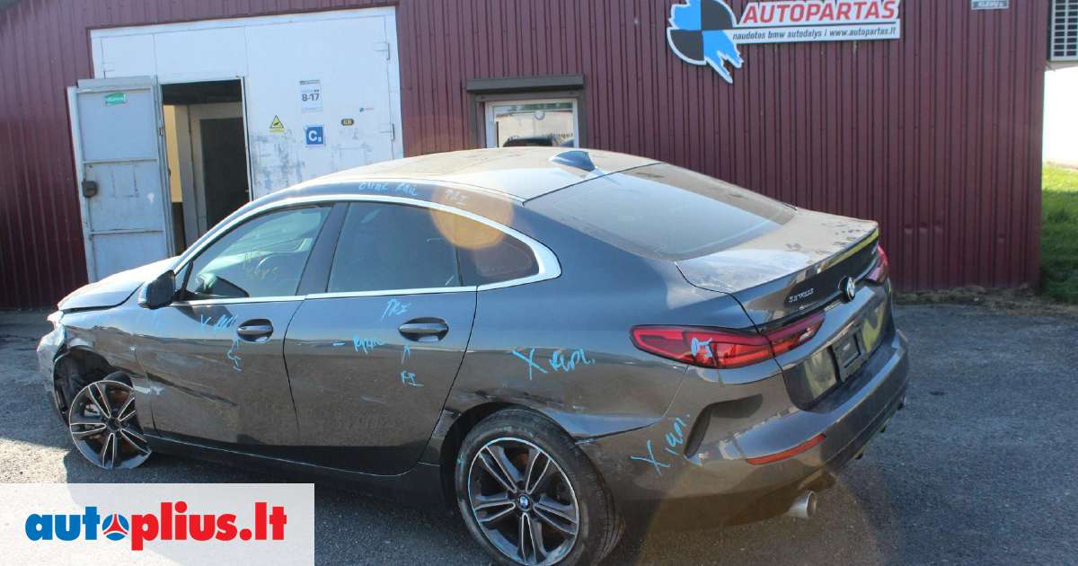 BMW 228 Gran Coupe, 2.0 l., sedanas 2021 m., | A29090227
