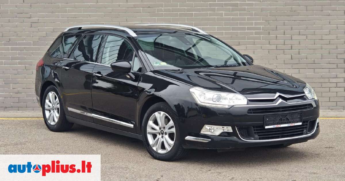 Citroen C5, 2.0 l., universalas 2012-05 m., | A29090829