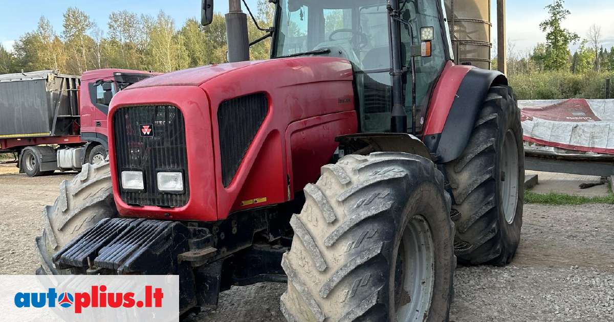 Massey Ferguson 8280, traktori 2001-01 m., | A29090877