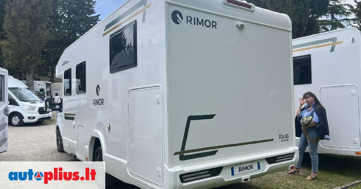 Rimor KILIG 95 PLUS, turistiniai automobiliai 2025-11 m., | A29091379