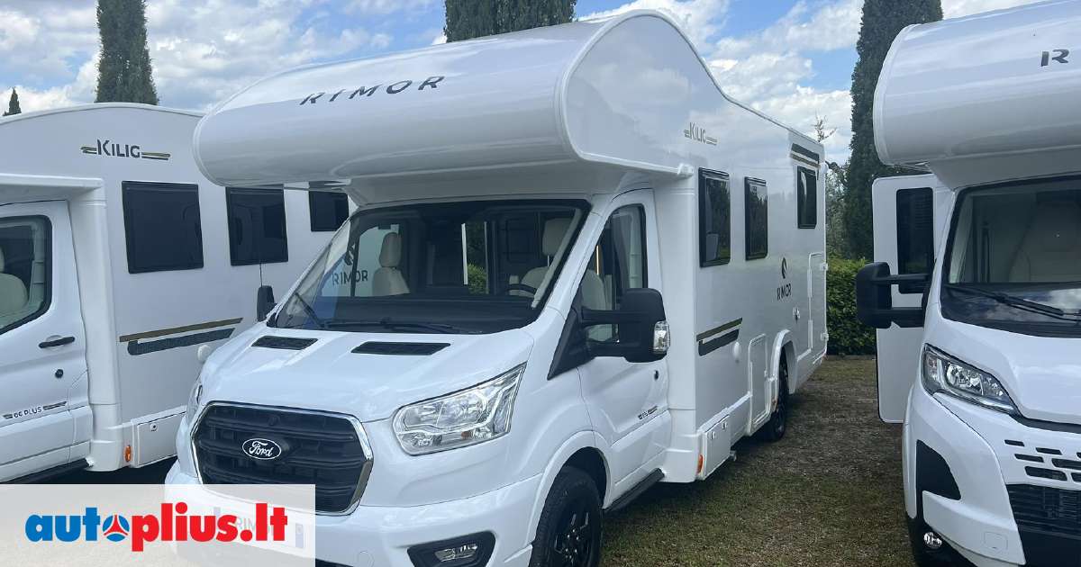 Rimor KILIG 695, campers 2025-11 m., | A29091529