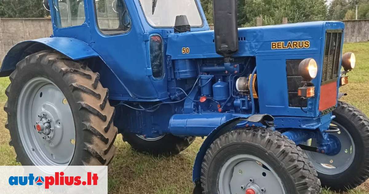 MTZ 50 su 80 varikliu, traktori 1980 m., | A29047465