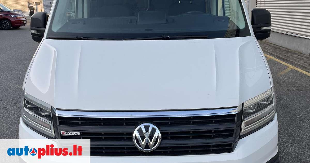 Volkswagen Crafter, passenger minibus 2019-07 m., | A29094411