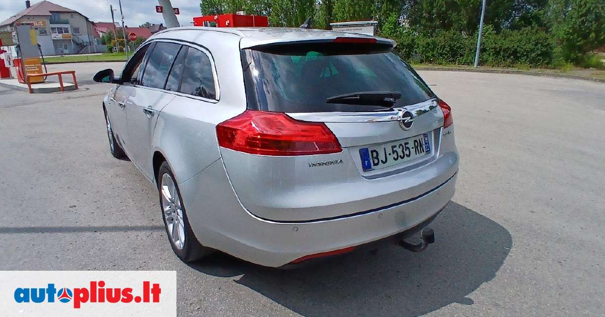 Opel Insignia, 2.0 l., Универсал 2011-06 m., | A29094755