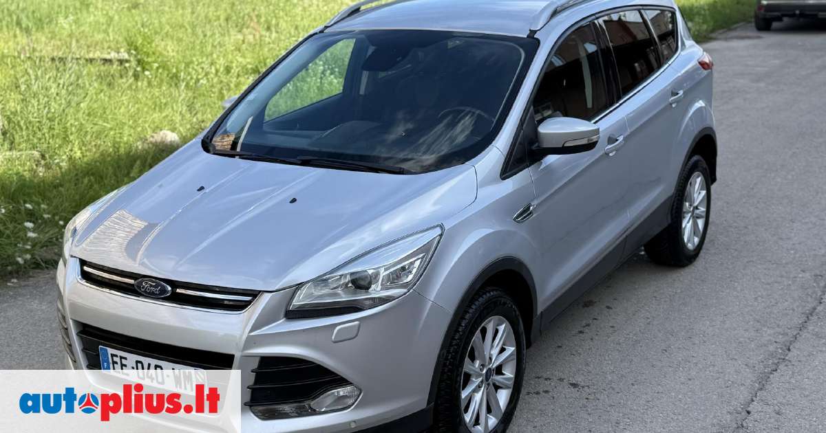 Ford Kuga, 2.0 l., off-road / crossover 2016-08 m., | A29094879