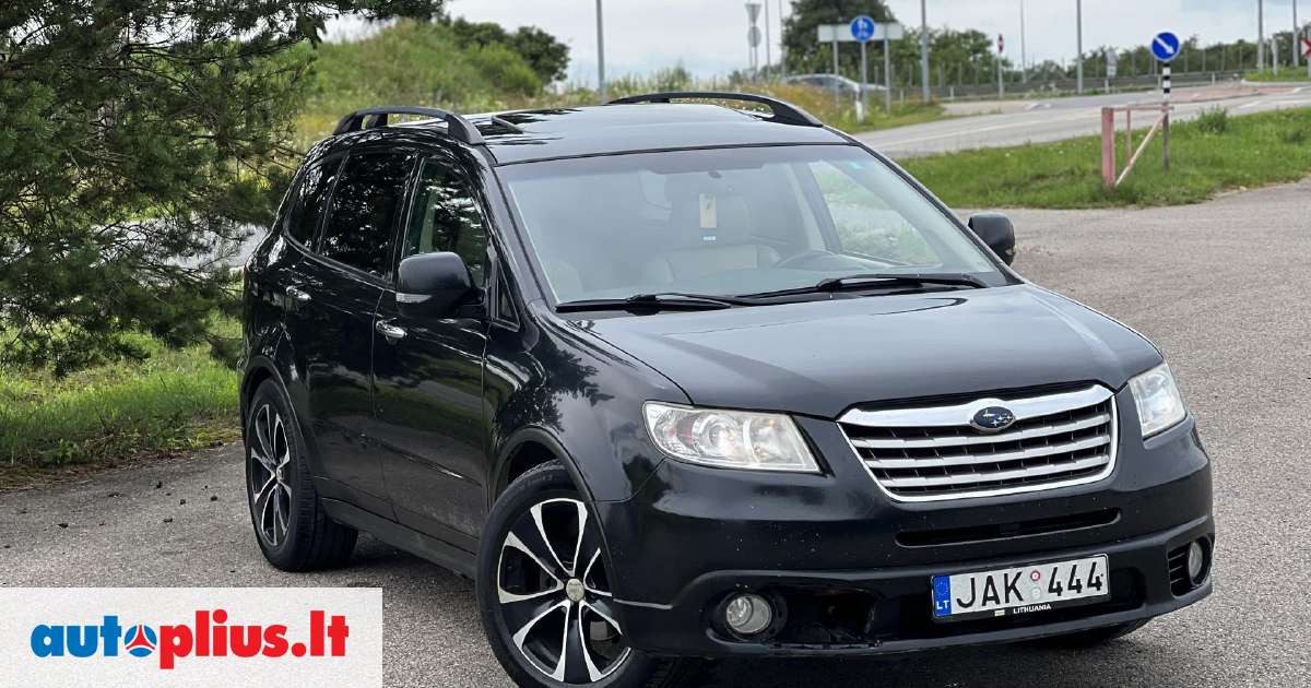 Subaru Tribeca, 3.6 l., mpv / minivan 2009 m., | A29095219
