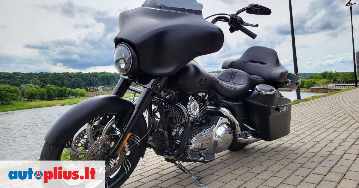 Harley-Davidson Street Glide FLHX, чопперы / круизеры / custom 2008 m ...