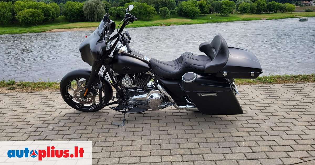 Harley-Davidson Street Glide FLHX, choppers / cruisers / custom 2008 m ...