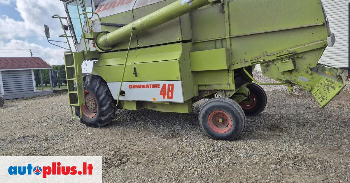 Claas Dominator 48, kombainai | A29096435