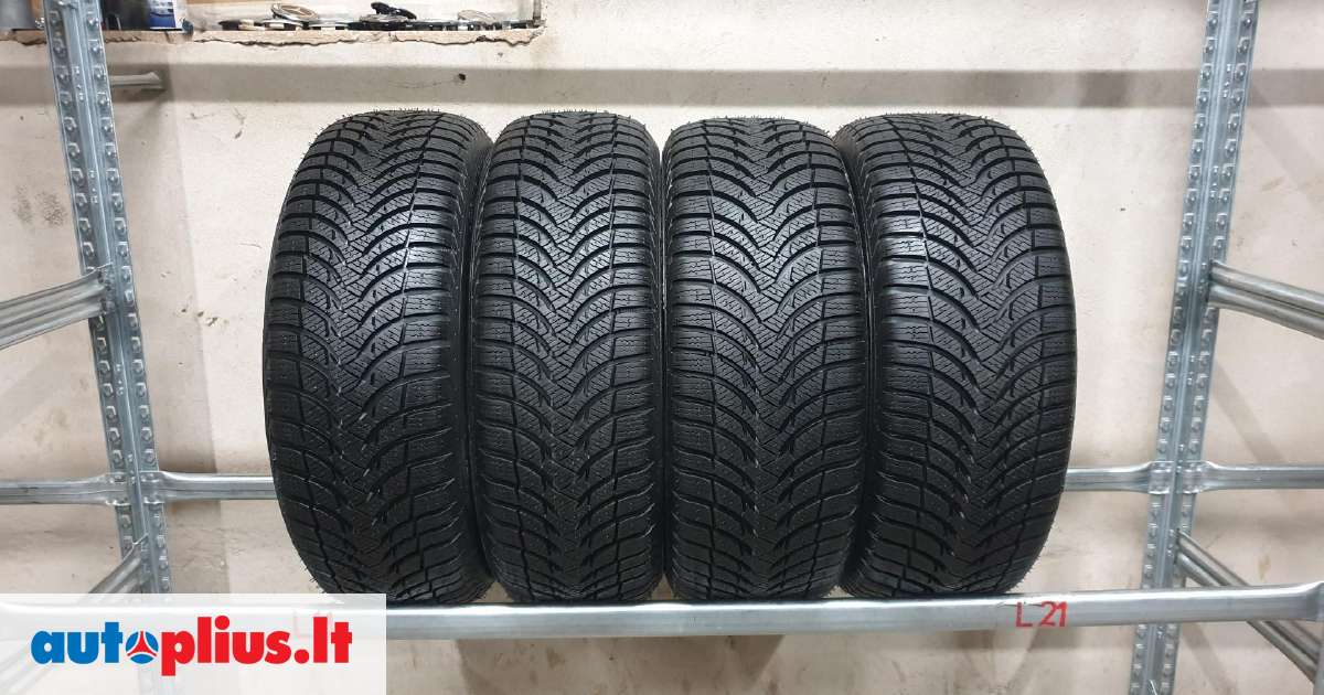 Michelin 185/50 ir 205/45 R16 NAUJOS, winter 185/50 R16 | A29096887