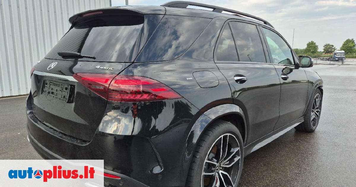 Mercedes-Benz GLE450, 3.0 l., visureigis / krosoveris 2025-05 m ...