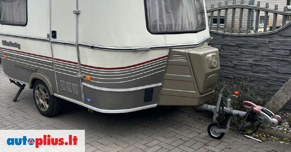 Hymer Touring Pam Fam, prikabinami nameliai 1994-09 m., | A29100447