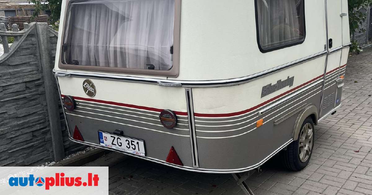 Hymer Touring Pam Fam, prikabinami nameliai 1994-09 m., | A29100447