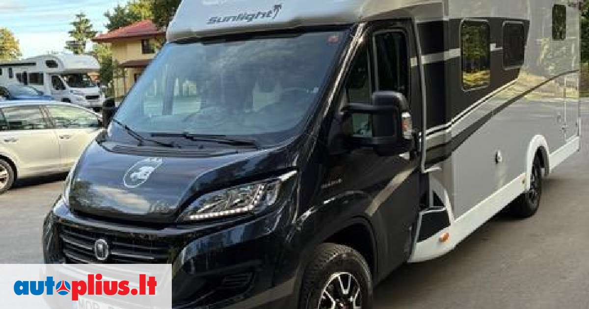 Sunlight T68 ADVENTURE EDITION, turistiniai automobiliai 2021-07 m ...