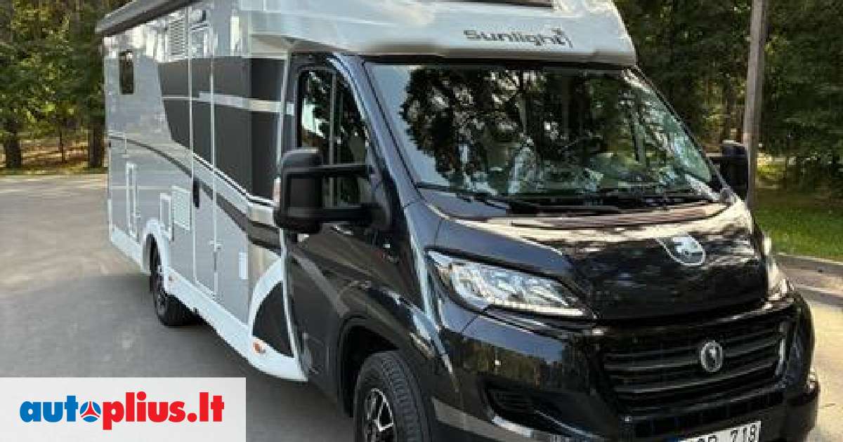 Sunlight T68 ADVENTURE EDITION Automata, turistiniai automobiliai 2021 ...