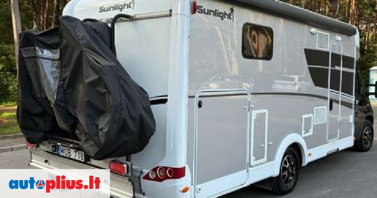 Sunlight T68 ADVENTURE EDITION Automata, turistiniai automobiliai 2021 ...