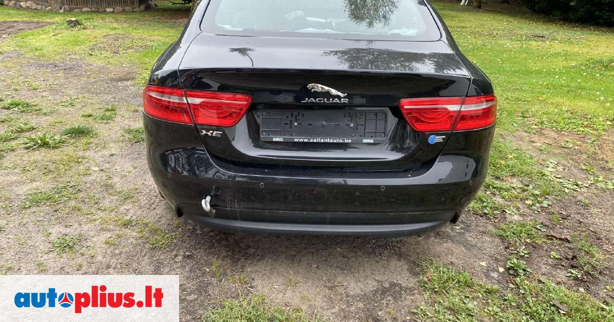 Jaguar XE, Kebulo dalys, kėbulo dalys 2016-05 m., | A29100921