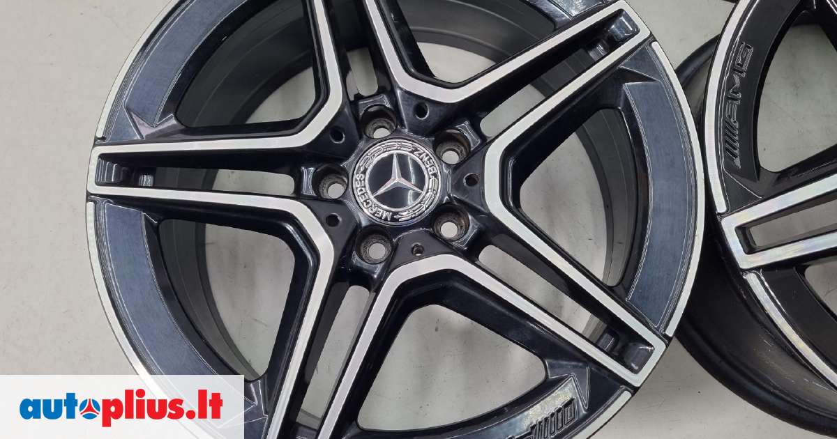 Mercedes-Benz A klasė, AMG, light alloy, R18 | A29101607