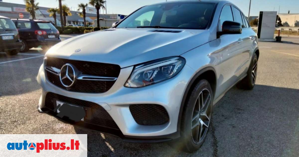 Mercedes-Benz GLE Coupe 350 Dalimis gle350 amg pack 2018m 2018 m ...