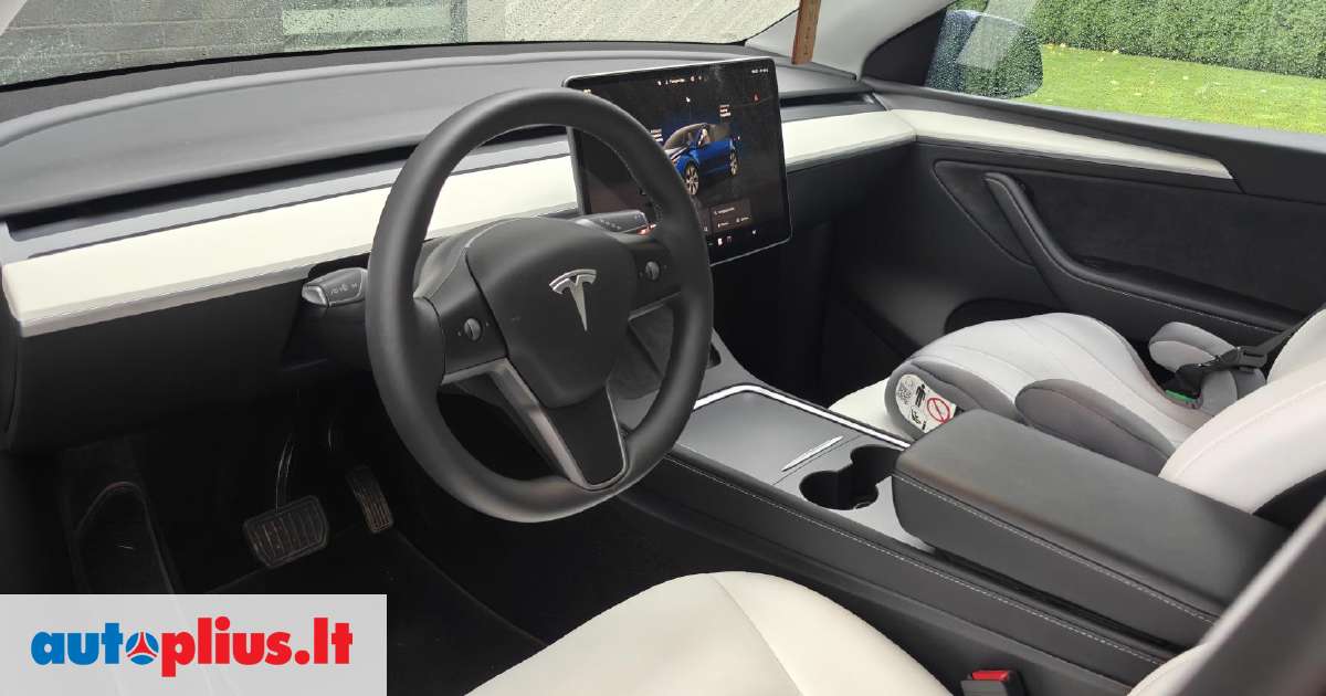 Tesla Model Y, 82 kWh, off-road / crossover 2024-04 m., | A29081223