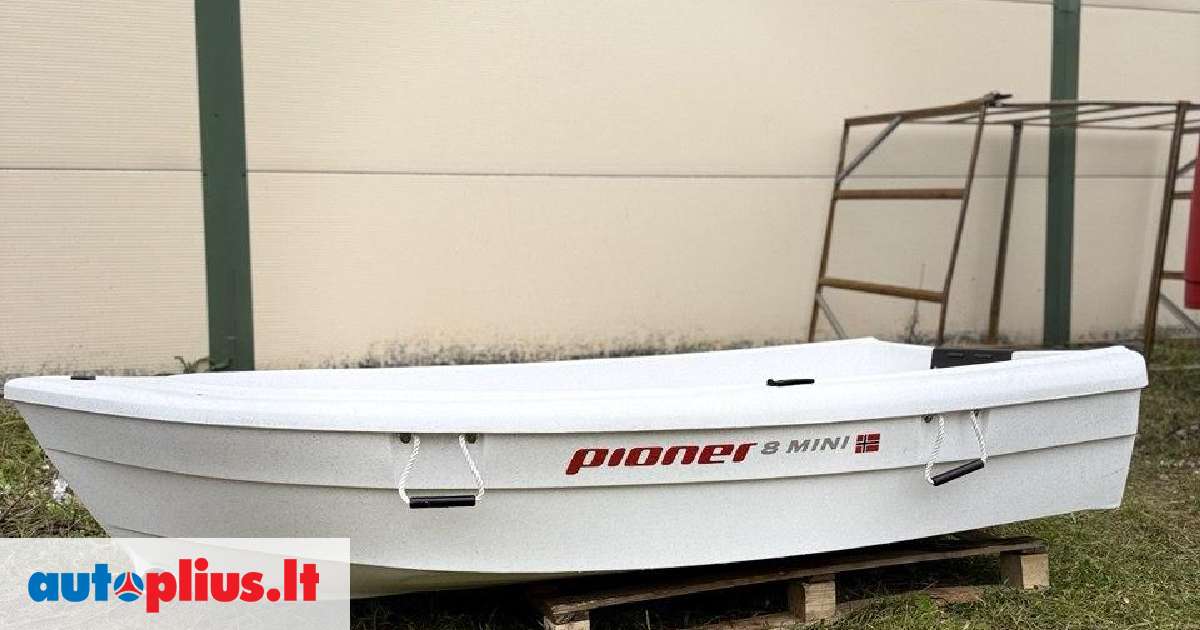 Pioner 8 Mini, plastikinės valtys 2024 m., | A29104345