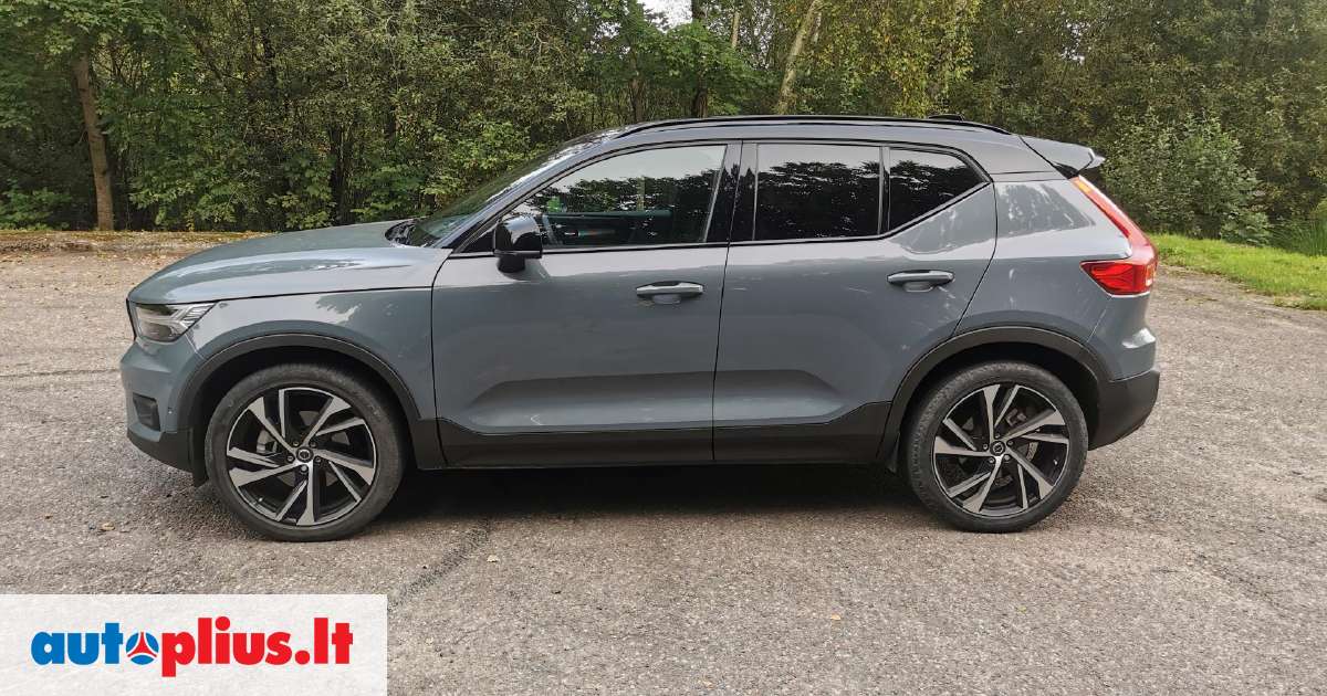 Volvo XC40, 2.0 l., off-road / crossover 2023-08 m., | A29104883