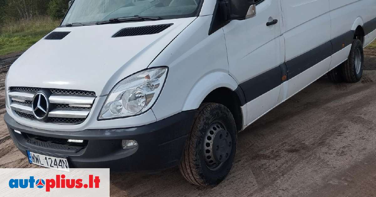 Mercedes-Benz Sprinter, 3.0 l., mpv / minivan 2012 m., | A29105083