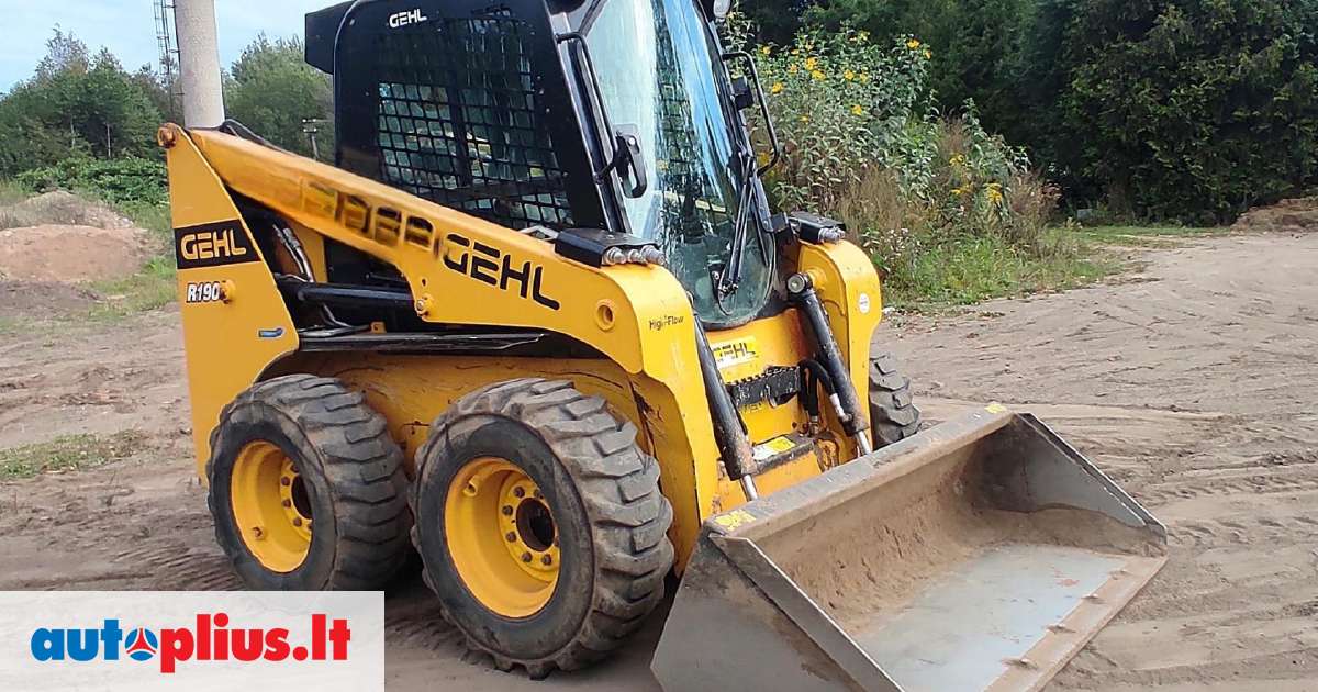 GEHL 190, mini krautuvai 2021 m., | A29105215
