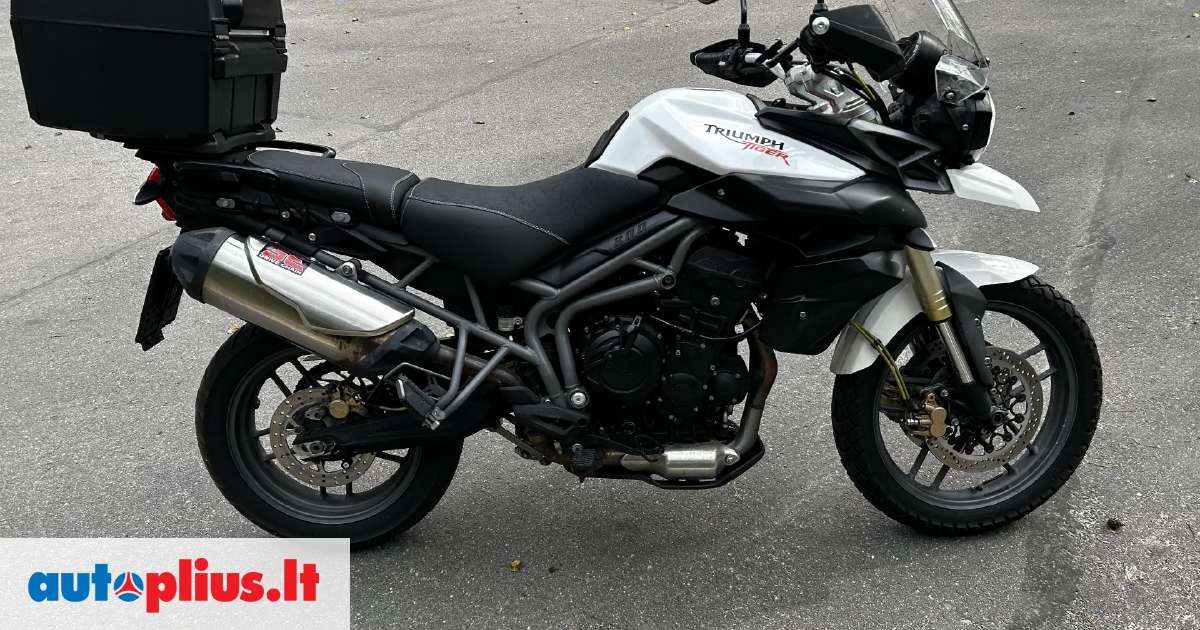 Triumph Tiger 800cc, enduro / adventure 2010 m., | A29105729