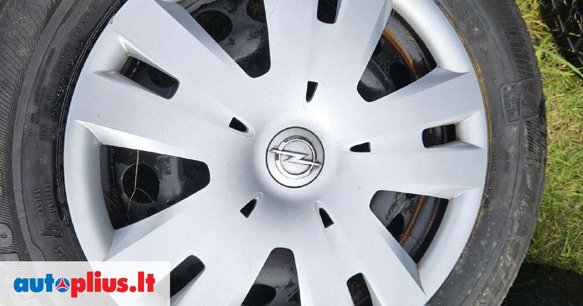 Opel Crosland, стальные штампованные диски, R16 | A29106801