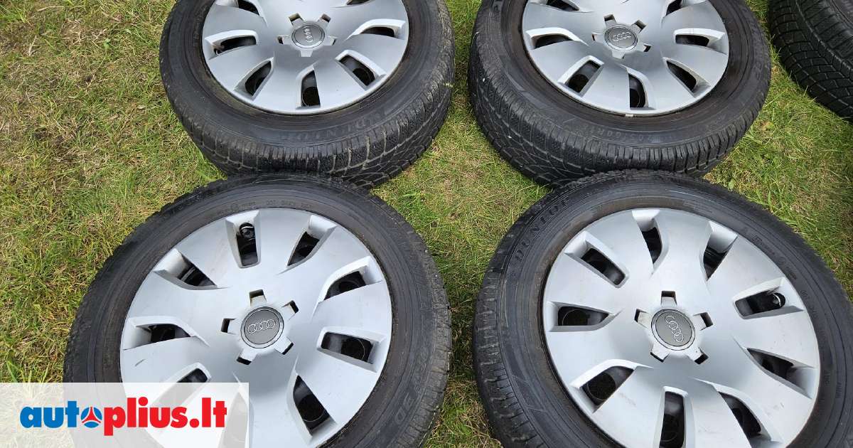Audi A4 (B8), plieniniai štampuoti, R16 | A29106963