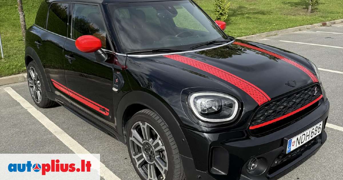 Mini Countryman S, visureigis / krosoveris 2024-07 m., | A29110921