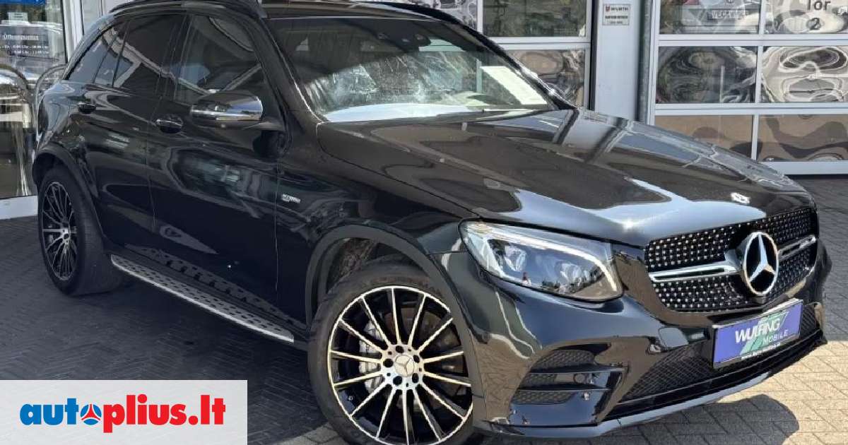 Mercedes-Benz GLC Coupe 43 AMG, off-road / crossover 2018-09 m ...