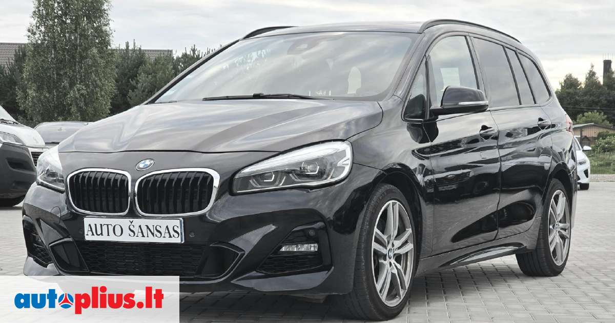 BMW 218 Gran Tourer, 2.0 l., vienatūris 2021-03 m., | A29112271
