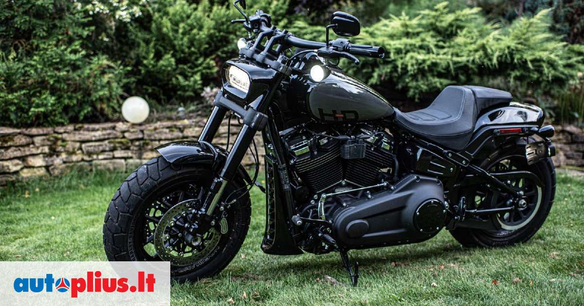 Harley-Davidson Fat Bob 1868cc, choppers / cruisers / custom 2022-03 m ...