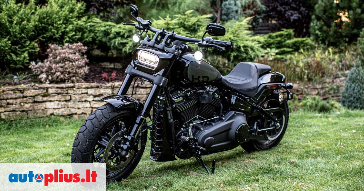 Harley-Davidson Fat Bob 1868cc, choppers / cruisers / custom 2022-03 m ...