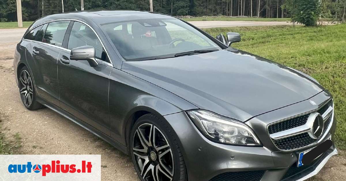 Cls 53, Naudoti automobiliai | Autoplius.lt