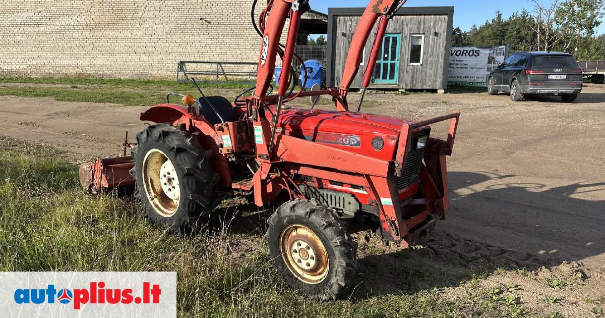 Yanmar YM2620 D, tractors 2025-01 m., | A29118027