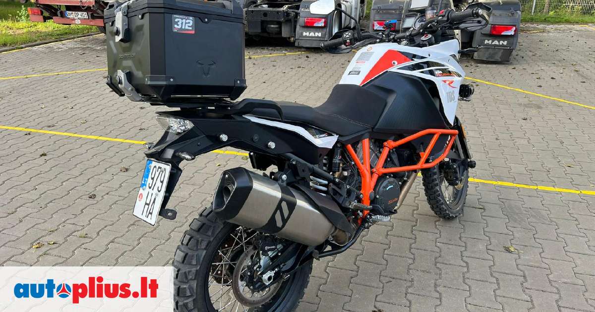 KTM Adventure 1090cc, enduro / adventure 2018-07 m., | A29121317