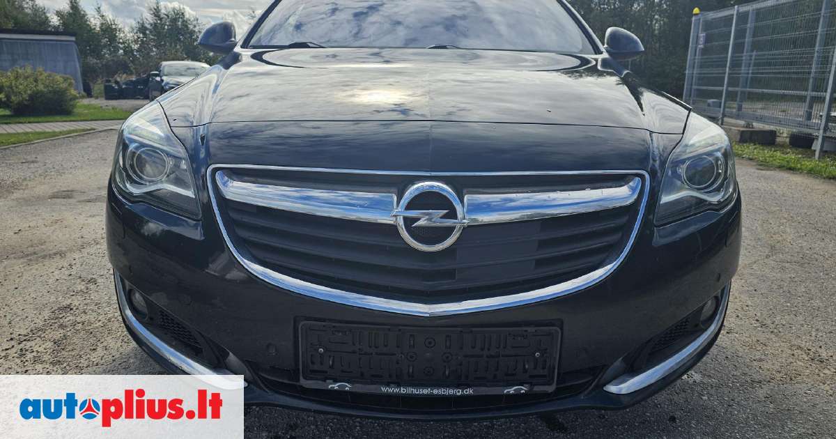 Opel Insignia, 2.0 l., Универсал 2016-06 m., | A29119139
