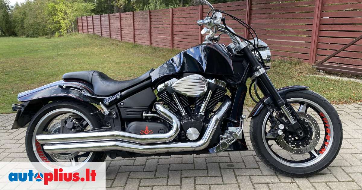 Yamaha Warrior 1700cc, чопперы / круизеры / custom 2003 m., | A29122815