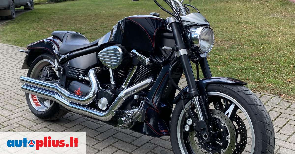 Yamaha Warrior 1700cc, чопперы / круизеры / custom 2003 m., | A29122815