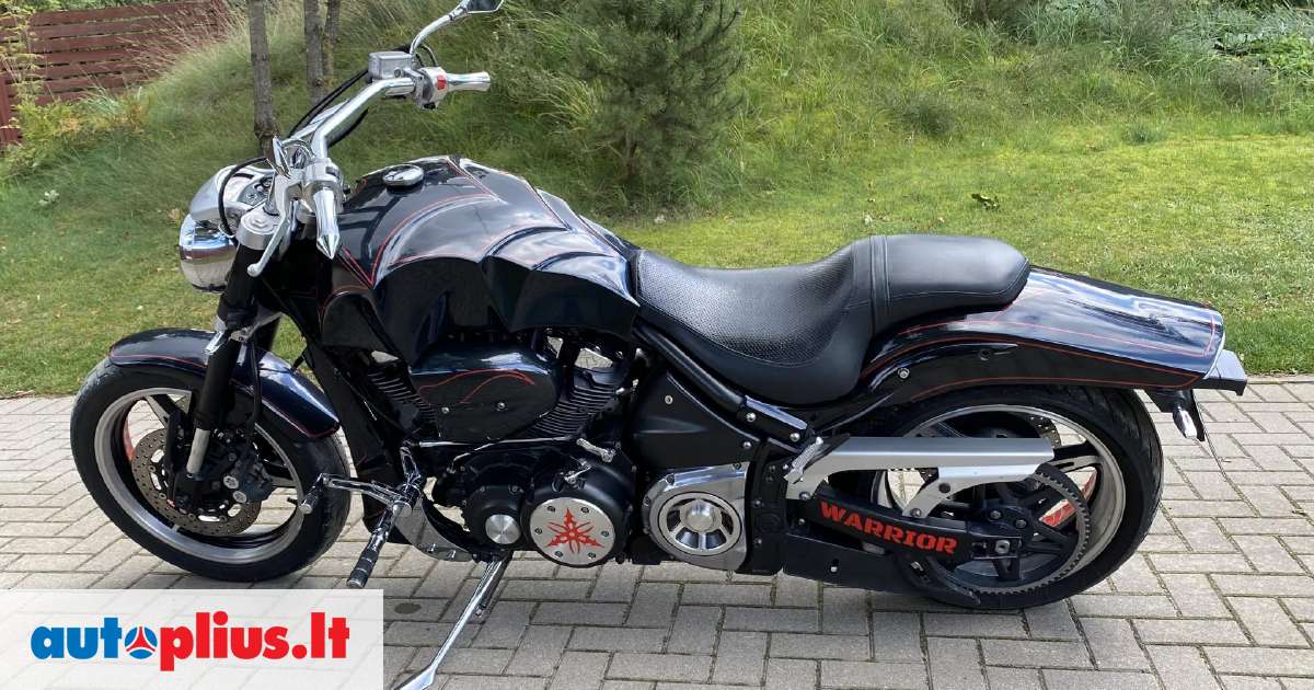 Yamaha Warrior 1700cc, чопперы / круизеры / custom 2003 m., | A29122815