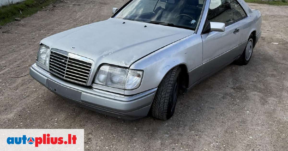 Mercedes-Benz CE220, 2.2 l., coupe 1993-10 m., | A29122897