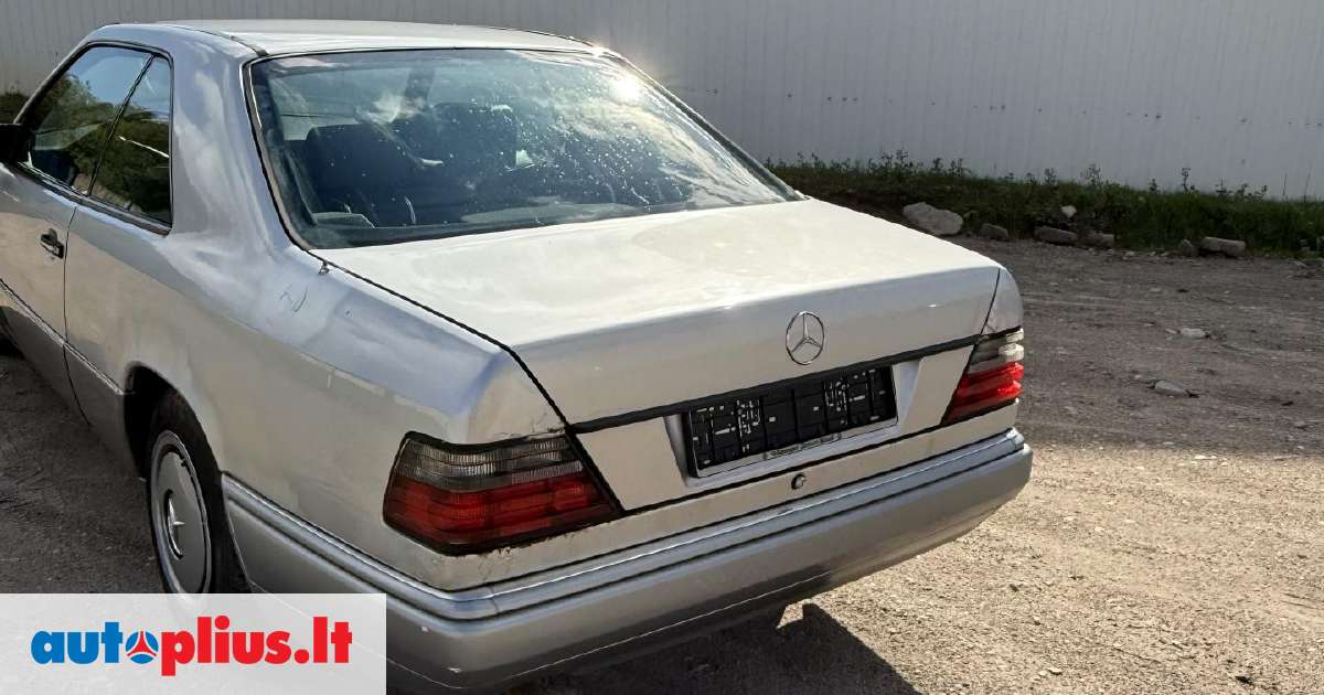 Mercedes-Benz CE220, 2.2 l., coupe 1993-10 m., | A29122897
