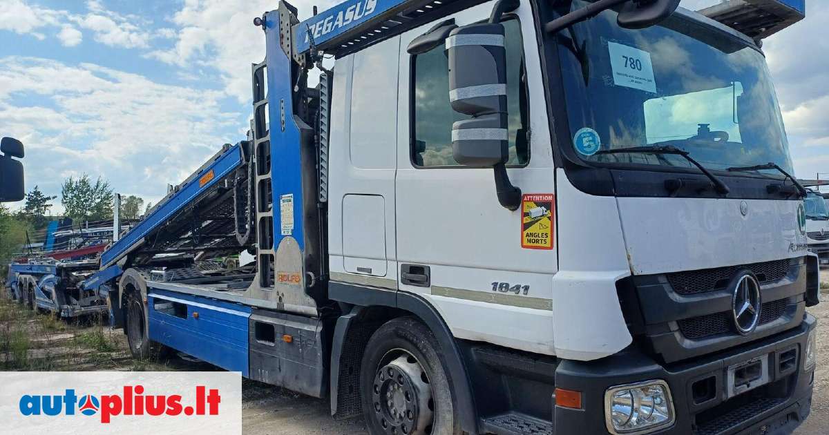 Mercedes-Benz Rolfo 2009, auto transporters 2009 m., | A29122779